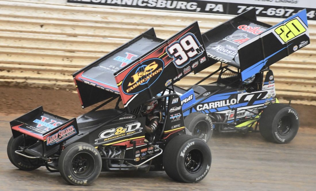 Macri’s luck changes in dominant win | News, Sports, Jobs - The Sentinel